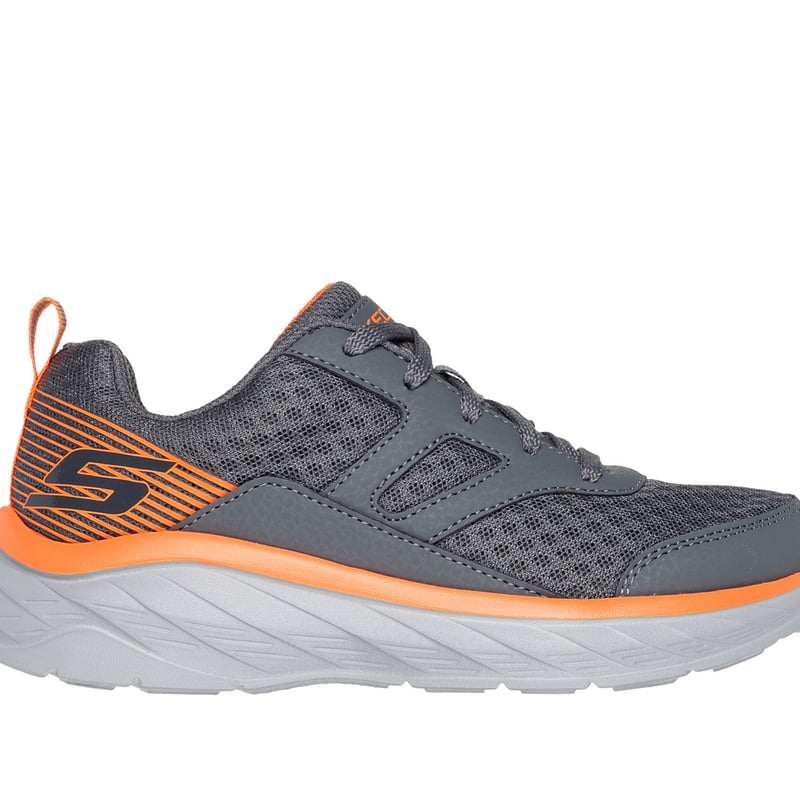 SKECHERS Ccor Zapatilla Urbana Niño Gris Skechers | falabella.com