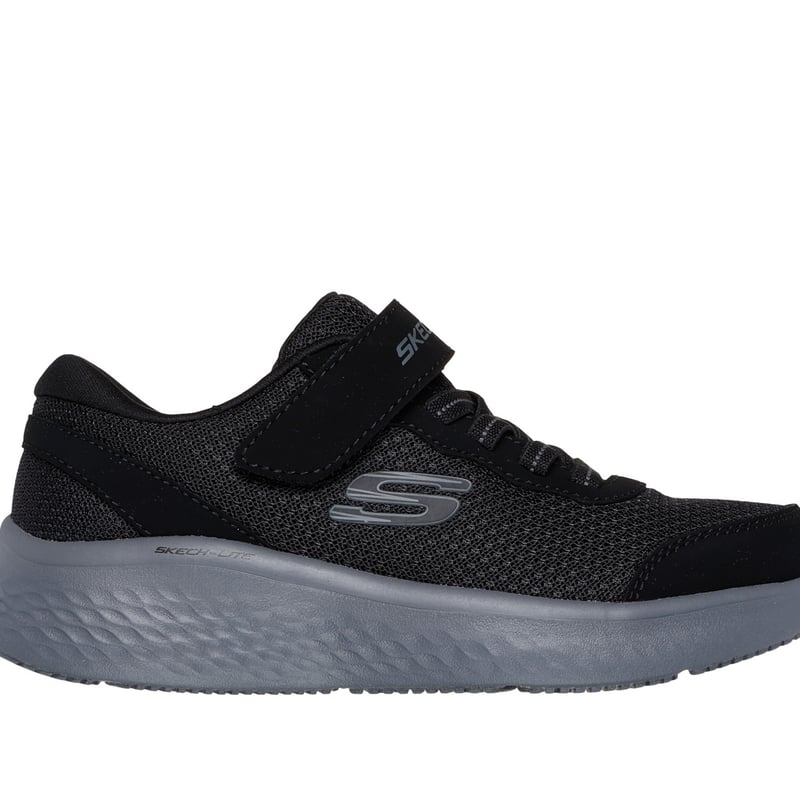 SKECHERS Bkcc Zapatilla Urbana Niño Negro Skechers | falabella.com