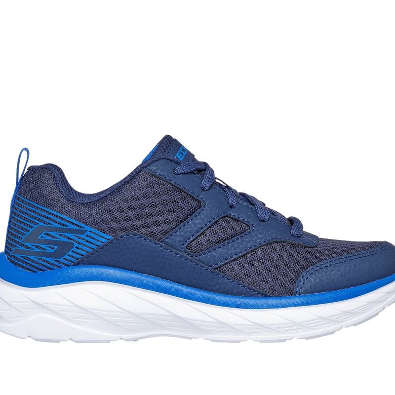 SKECHERS Nvbl Zapatilla Urbana Niño Azul Skechers | falabella.com