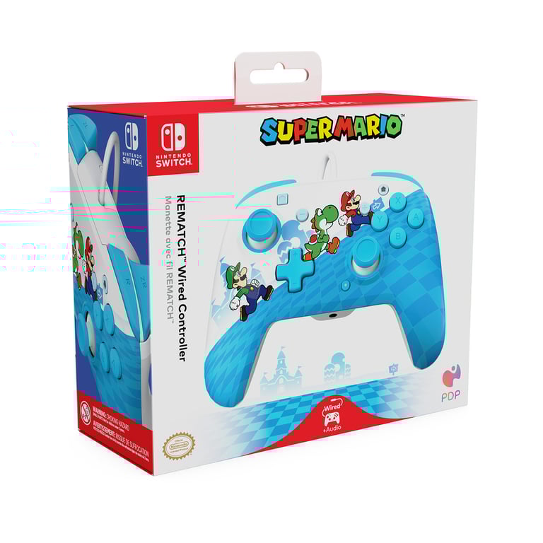 PDP Control PDP Rock Candy Mario Escape NSW | falabella.com