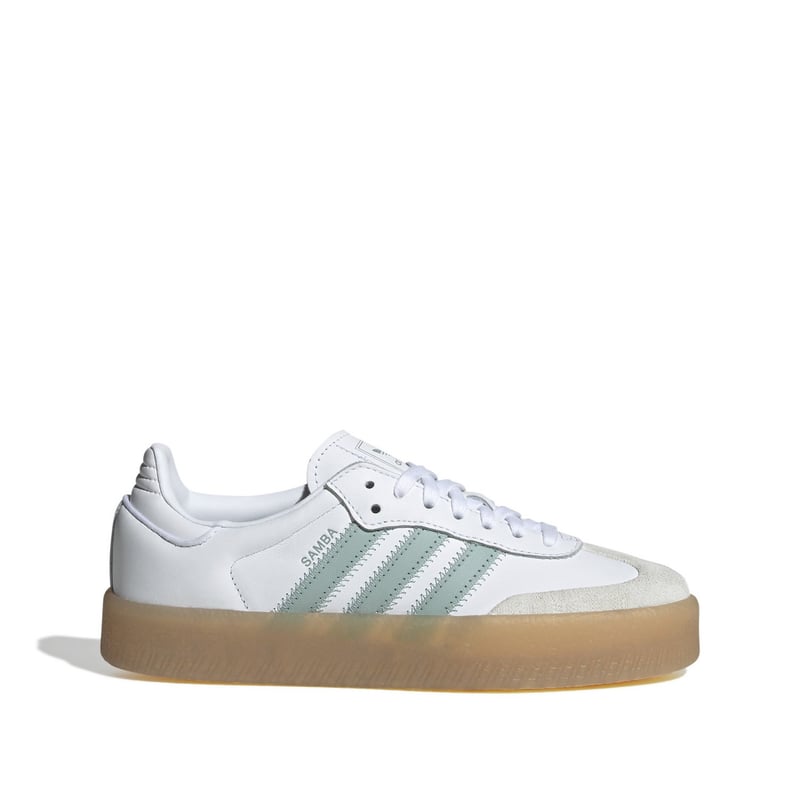ADIDAS ORIGINALS Sambae W Zapatilla Urbana Mujer Cuero Blanco Adidas Originals | falabella.com
