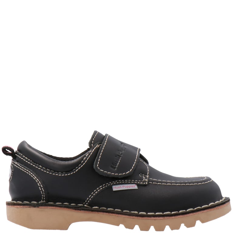 HUSH PUPPIES Zapato Escolar Niña Cuero Negro (28 a 34) Hush Puppies | falabella.com