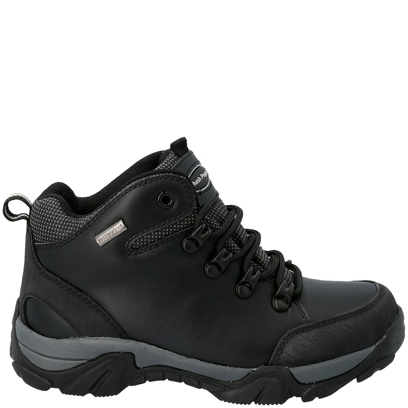 HUSH PUPPIES Botín Escolar Niño Cuero Negro (30 a 34) Hush Puppies | falabella.com