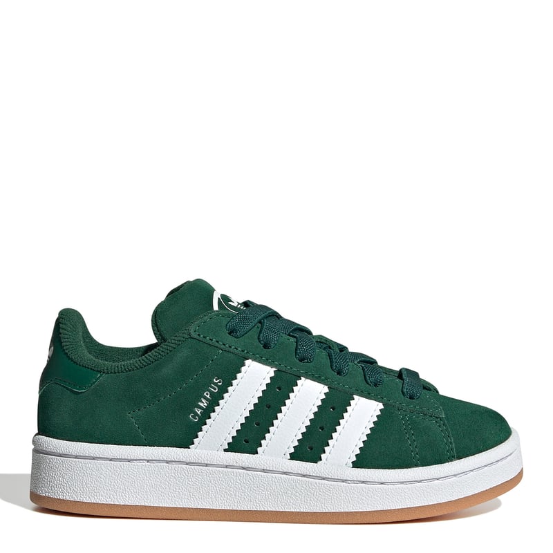 ADIDAS ORIGINALS Campus 00S C Zapatilla Urbana Unisex Niños Cuero Verde Adidas Originals ...