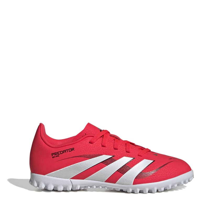 ADIDAS Predator Club Tf Zapatilla de Futbol Niño Rojo (28 a 38) Adidas ...