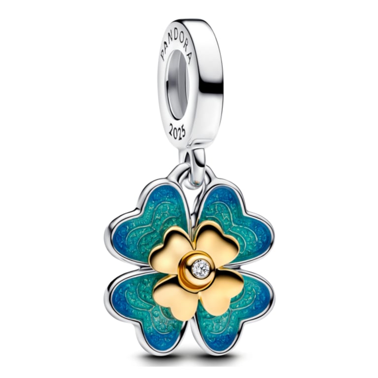 PANDORA Charm Trébol De Cuatro Hojas De Plata Mujer Pandora | falabella.com