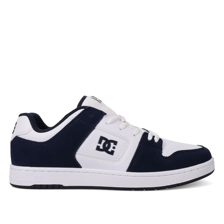 DC SHOES Manteca 4 Zapatilla Urbana Hombre Cuero Blanco DC Shoes ...