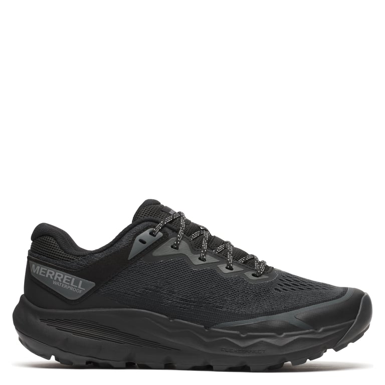 MERRELL Nova 4 WP Zapatilla Urbana Hombre Negro Merrell | falabella.com