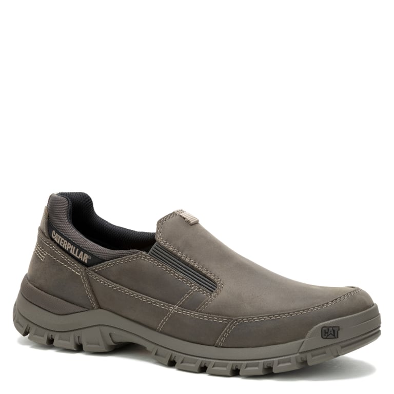 CAT Threshold Zapatilla Urbana Hombre Cuero Gris CAT | falabella.com