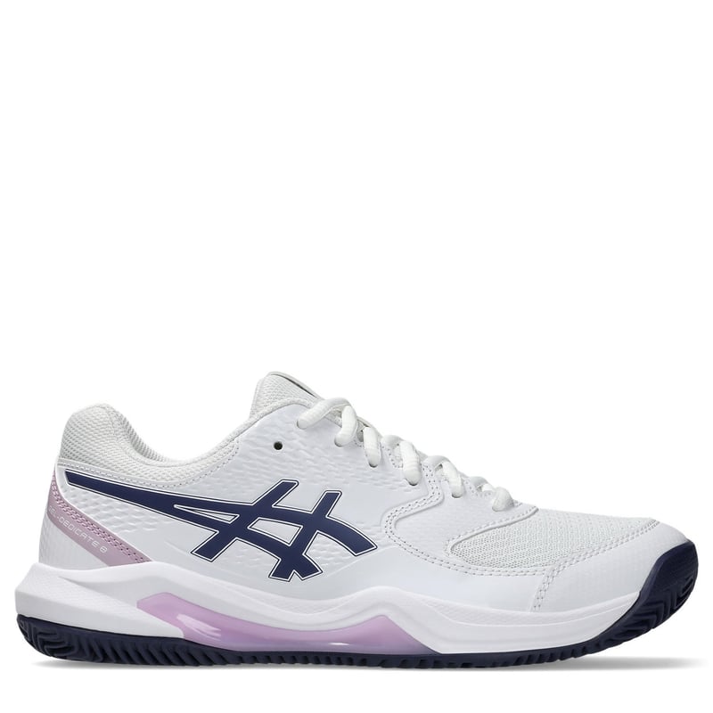 ASICS Gel-Dedicate 8 Clay Zapatilla Tenis Mujer Blanco Asics | falabella.com
