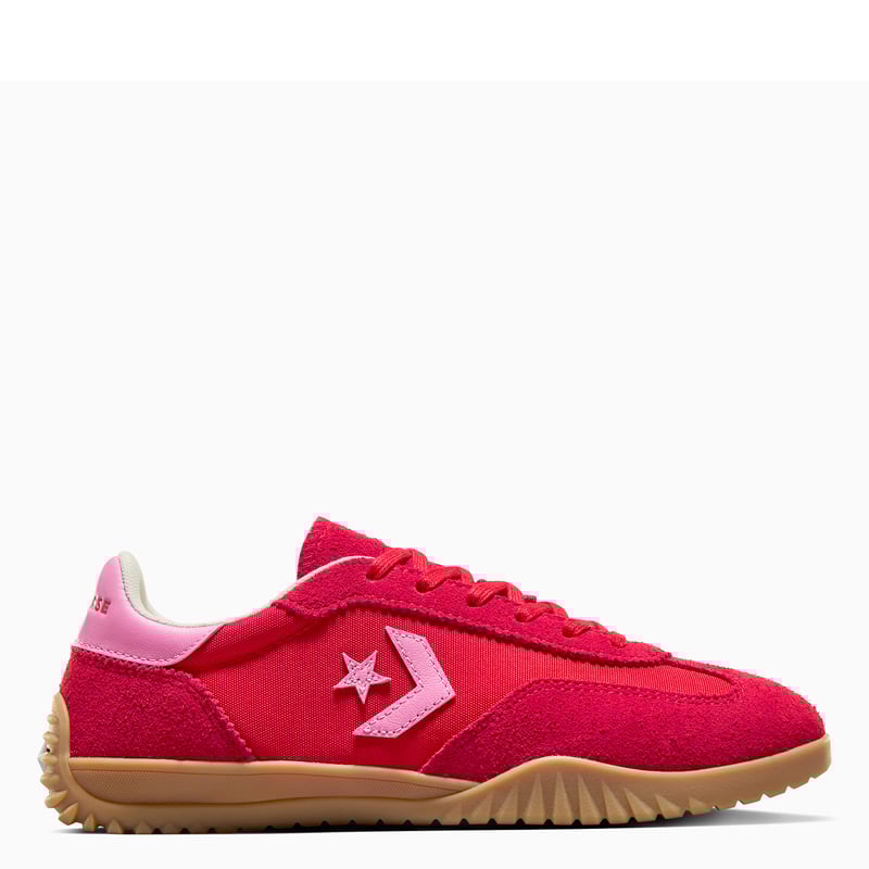 CONVERSE Run Star Trainer Zapatilla Urbana Mujer Cuero Rojo Converse ...