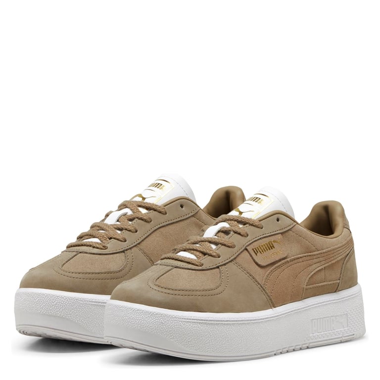 PUMA Palermo Elevata Mono Wns Zapatilla Urbana Mujer Café Puma ...