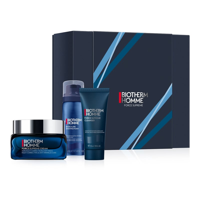 BIOTHERM Set Antiedad Crema Force Supreme 50 Ml Hombre Biotherm ...