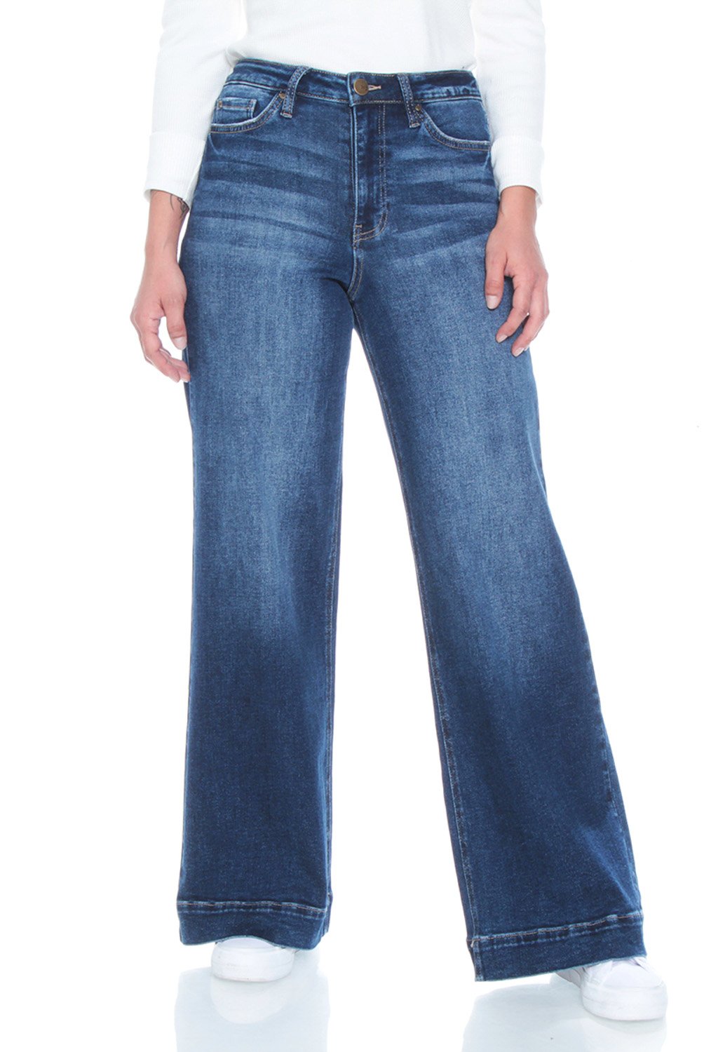 WADOS Jeans Wide Leg Tiro Alto Mujer Wados | falabella.com