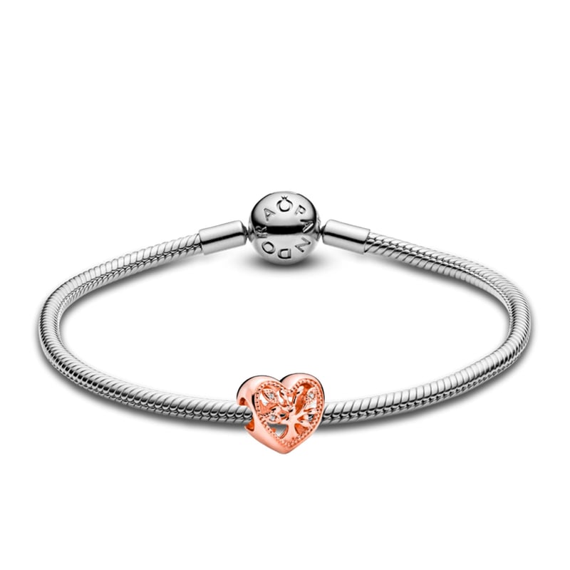 PANDORA Brazalete Gift Set Rose Arbol Familiar Mujer Pandora ...