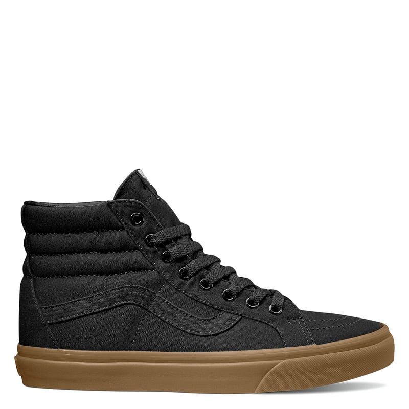 VANS Ua Sk8-Hi Reissue Zapatilla Urbana Unisex Cuero Negra Vans ...