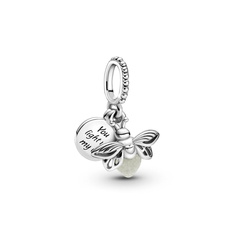 PANDORA Charm Colgante Luciérnaga Brillante Pandora Mujer Pandora ...