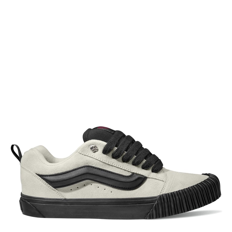 VANS Knu Skool Zapatilla Urbana Hombre Cuero Blanco Vans | falabella.com