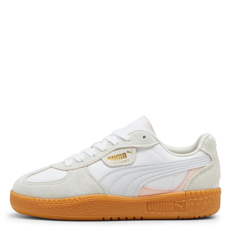 PUMA Palermo Moda Vintage Zapatilla Urbana Mujer Cuero Blanco Puma | falabella.com