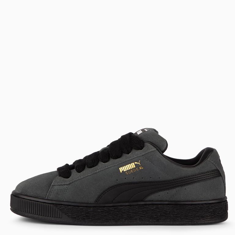 PUMA Suede Xl Zapatilla Urbana Hombre Negro Puma | falabella.com