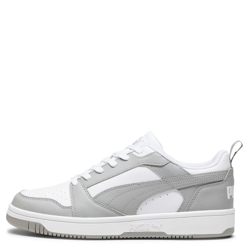 PUMA Rebound V6 Low Zapatilla Urbana Hombre Gris Puma | falabella.com