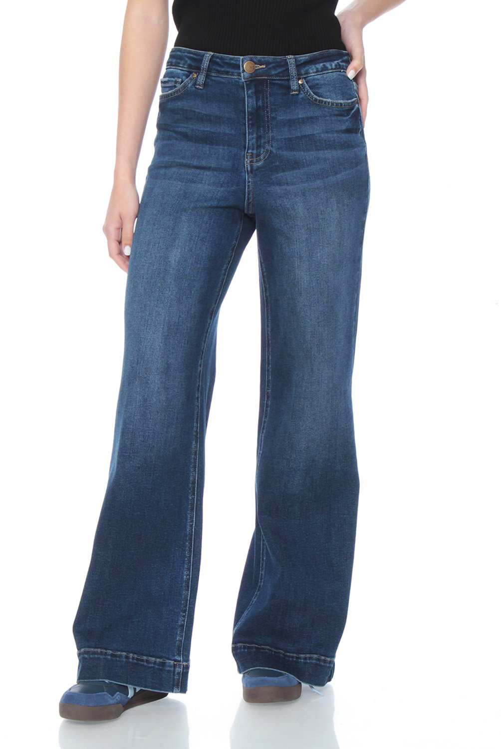 WADOS Jeans Wide Leg Tiro Alto Mujer Wados | falabella.com