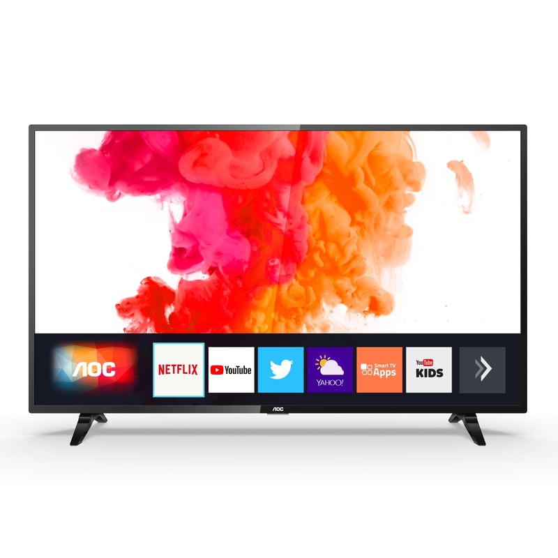 AOC LED 43" 43S5295 Full HD Smart TV | falabella.com