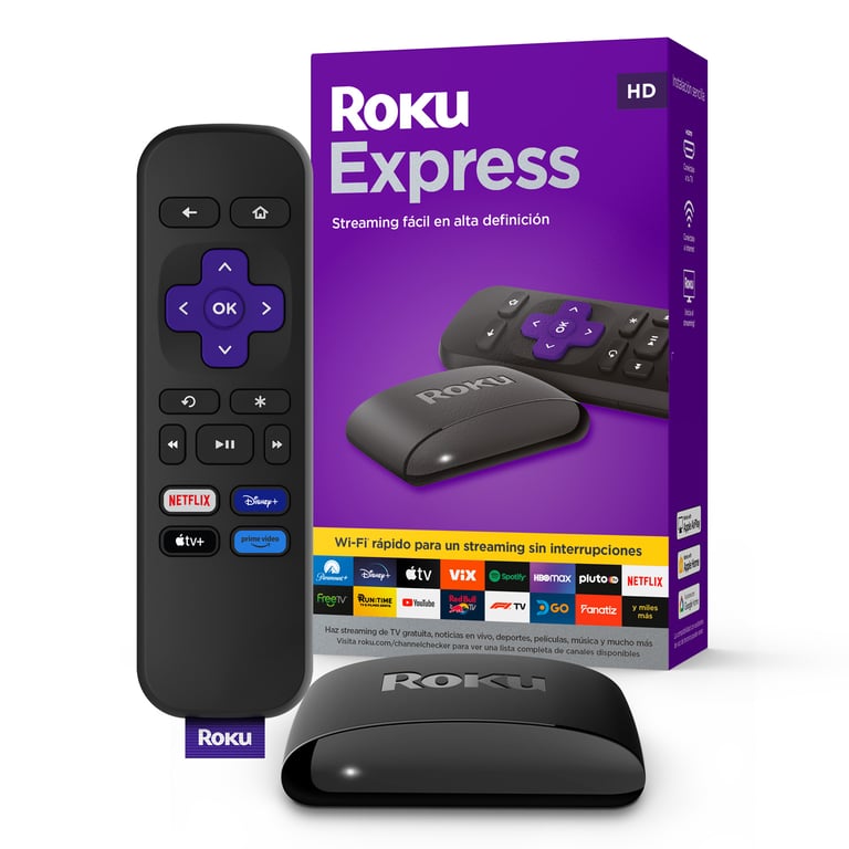 ROKU Express Dispositivo de Streaming HD Roku | falabella.com