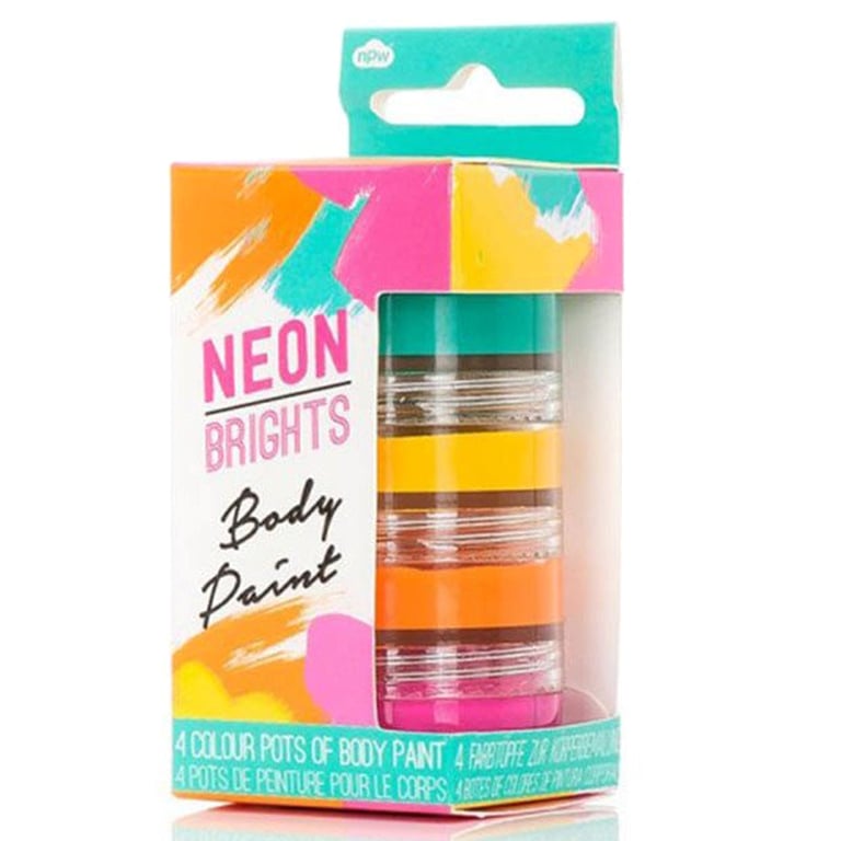 REGALOS CLICKER Pintura Corporal Neon | falabella.com
