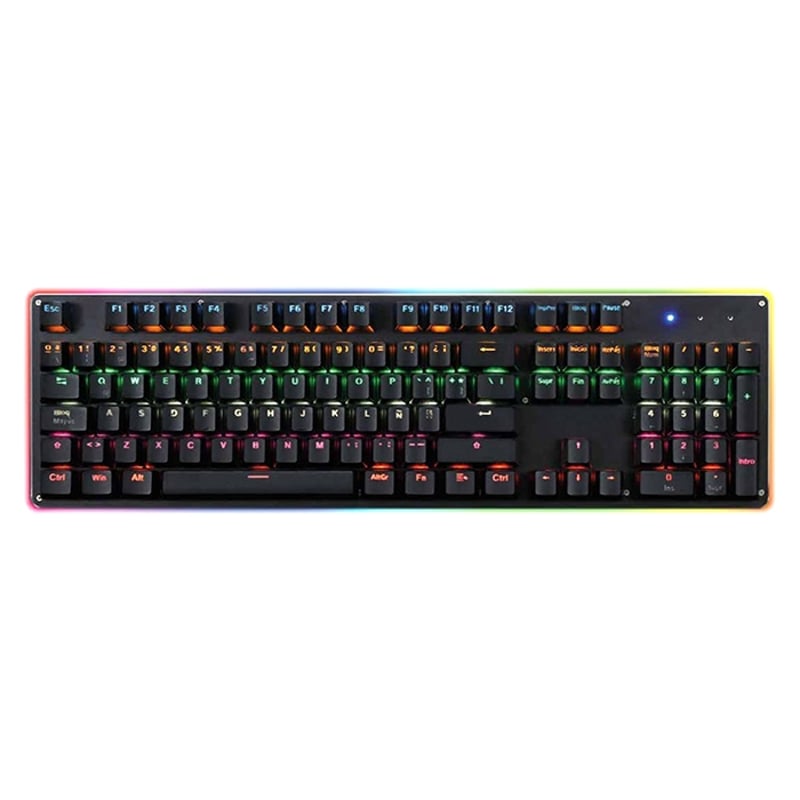 Teclado Gamer Pc Mecánico Retroiluminado Usb | Sodimac Chile