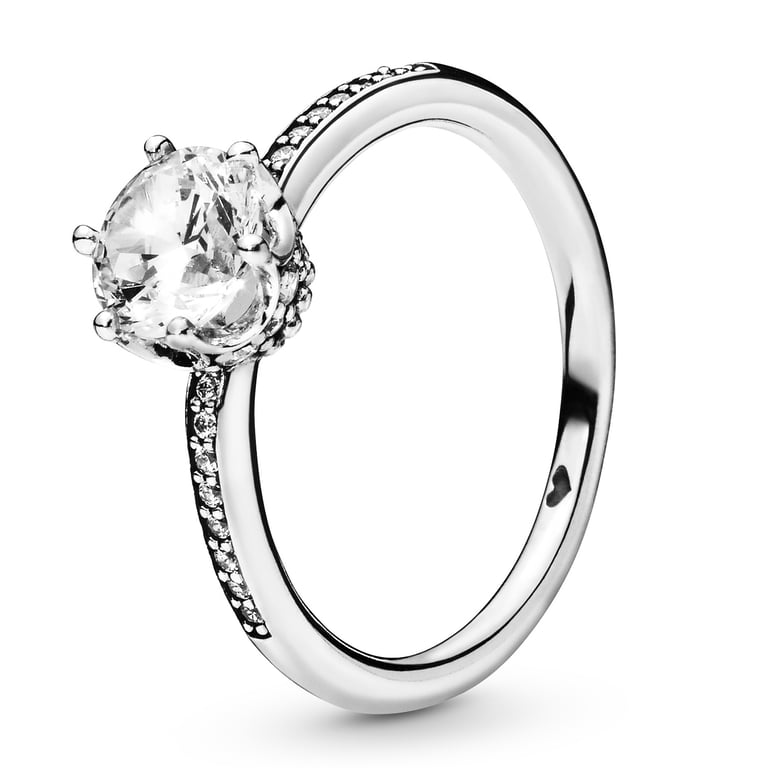 PANDORA Anillo De Plata Mujer Pandora | falabella.com