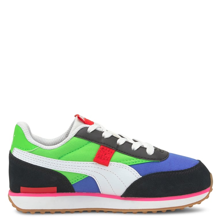 PUMA Future Rider PS Zapatilla Urbana Niño Negra | falabella.com