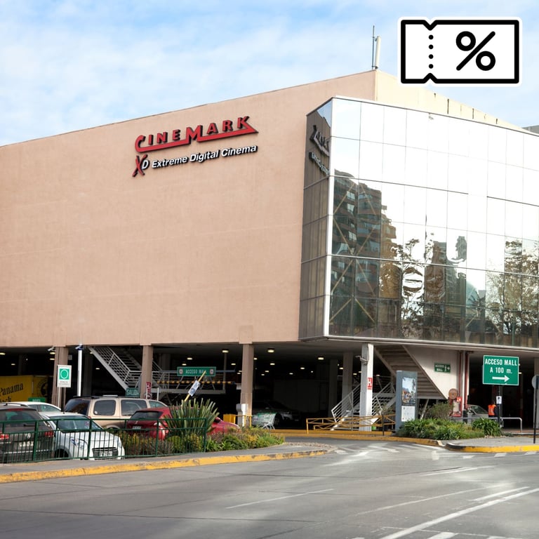 CINEMARK (EXP)Entrada 2D tradicional para todos los días | falabella.com