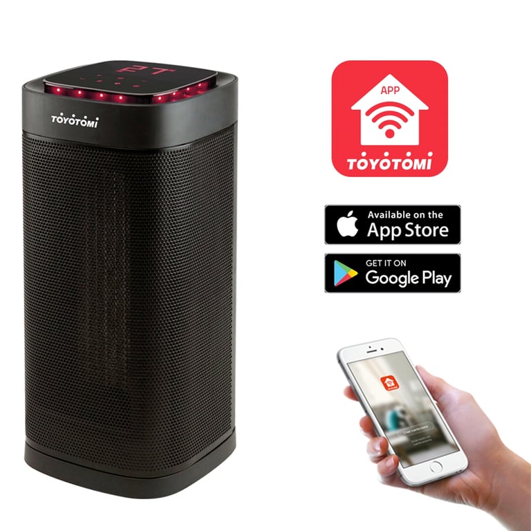 TOYOTOMI Termoventilador Wifi 2 kW MH-2092W Toyotomi | falabella.com