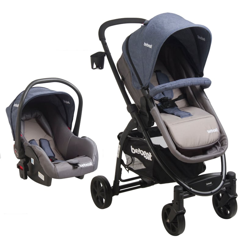 BEBESIT Coche Travel System Fenix Azul Bebesit | falabella.com