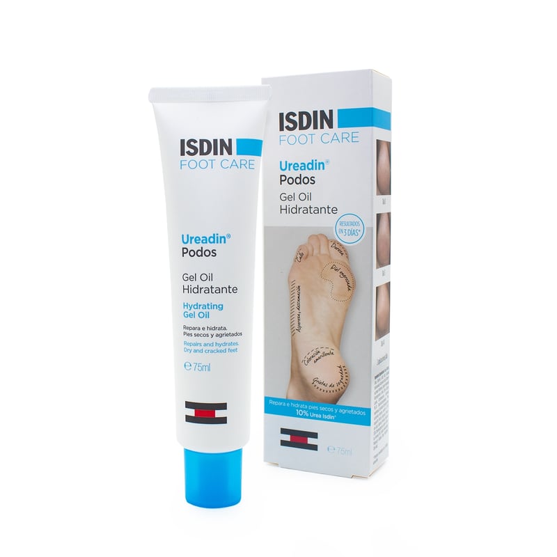 ISDIN Crema Pies Muy Secos y Agrietados Ureadin Podos DB 100 ml ISDIN ...