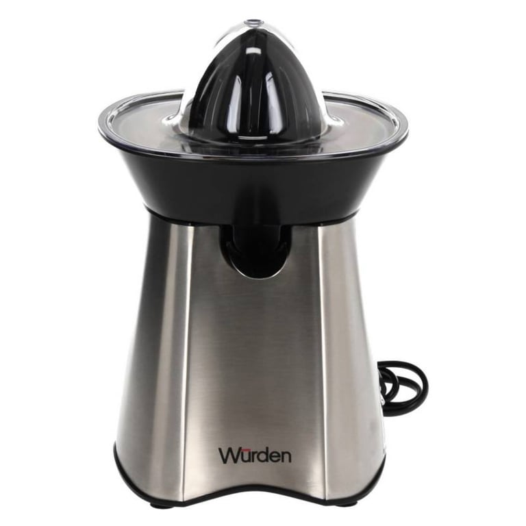 WURDEN Exprimidor Jugo Acero Inox 100 W WEJ-GTM-8119S Wurden ...