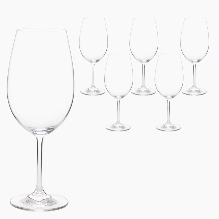 SCHOTT ZWIESEL Set 6 Copas Vino Cristal 633 ml Ivento Schott Zwiesel ...