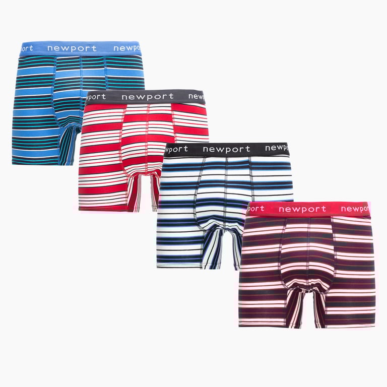 NEWPORT Pack de 4 Boxer Algodón Hombre Newport | falabella.com