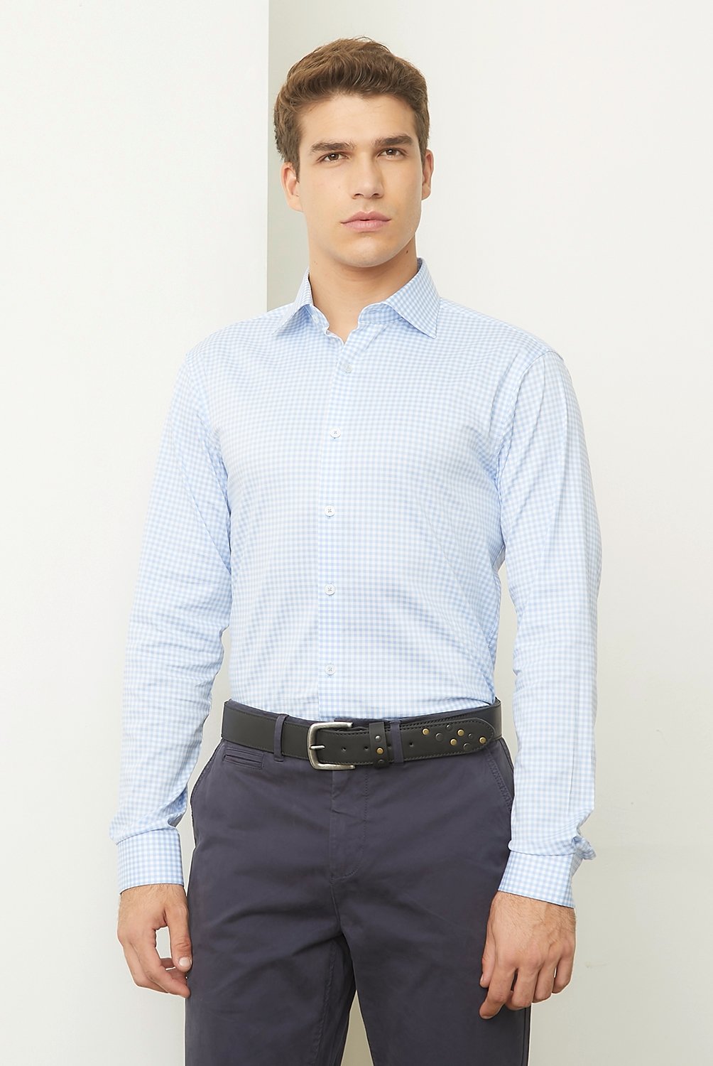 BASEMENT Camisas De Vestir Formal Viscosa Hombre Basement | falabella.com