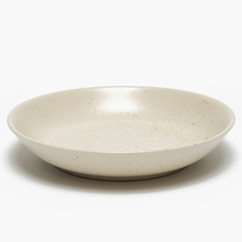 BASEMENT HOME Plato de Sopa Cerámica Gres Beige Basement Home ...