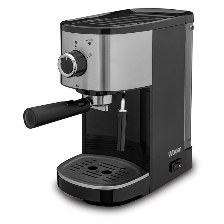 WURDEN Cafetera Doble Función Compatible Cápsulas WCM-ESPRESSO20 Wurden ...