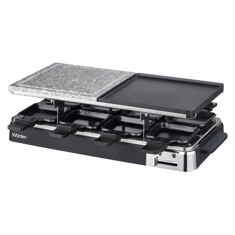 WURDEN Parrilla Eléctrica Racletera WRA-RACLETTE8 Wurden | falabella.com