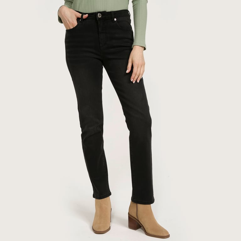 UNIVERSITY CLUB Jeans Skinny Mujer Tiro Medio Denim University Club ...