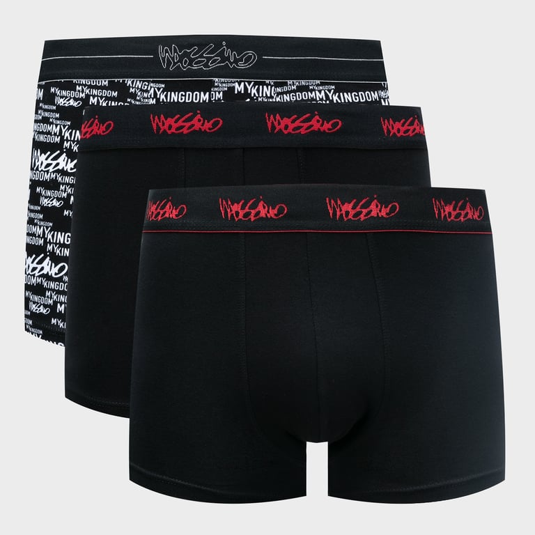 MOSSIMO Mossimo Pack De 3 Pack Boxer Algodón Hombre | falabella.com
