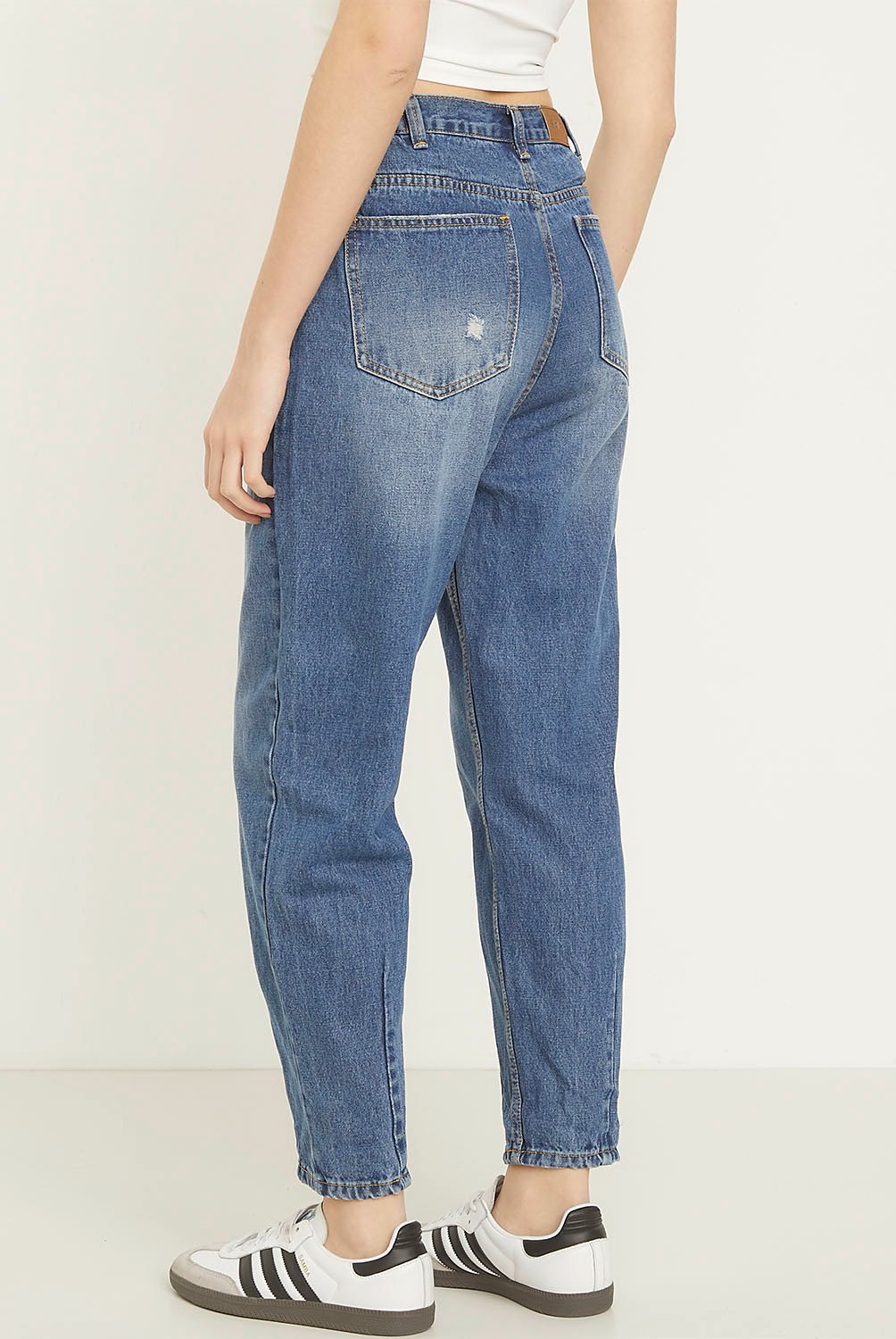 SYBILLA Jeans Ballon Adele Tiro Alto Mujer Sybilla | falabella.com