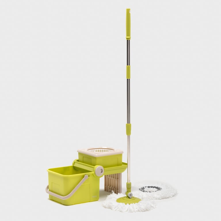 MICA Mopa Sistema Giratorio con Balde Spin Mop Mica | falabella.com