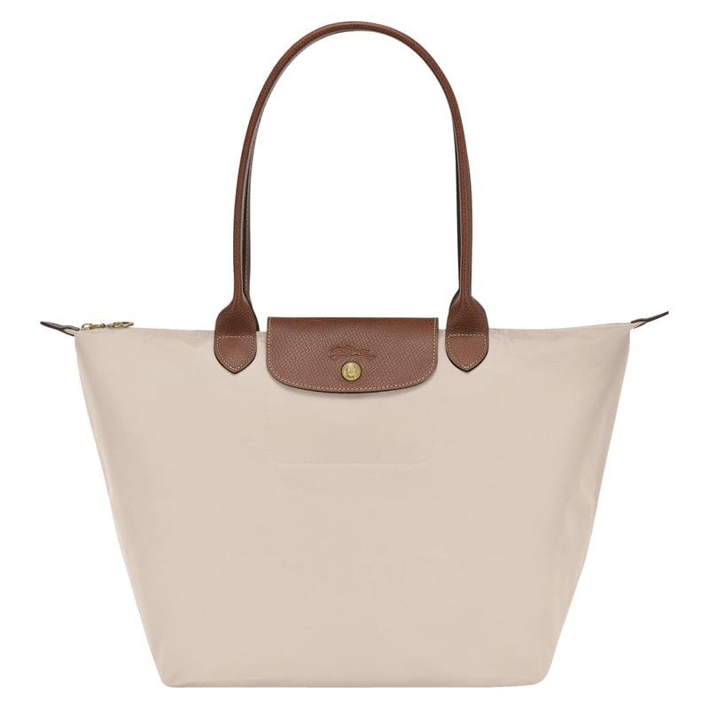 LONGCHAMP Cartera Le Pliage Original blanca | falabella.com