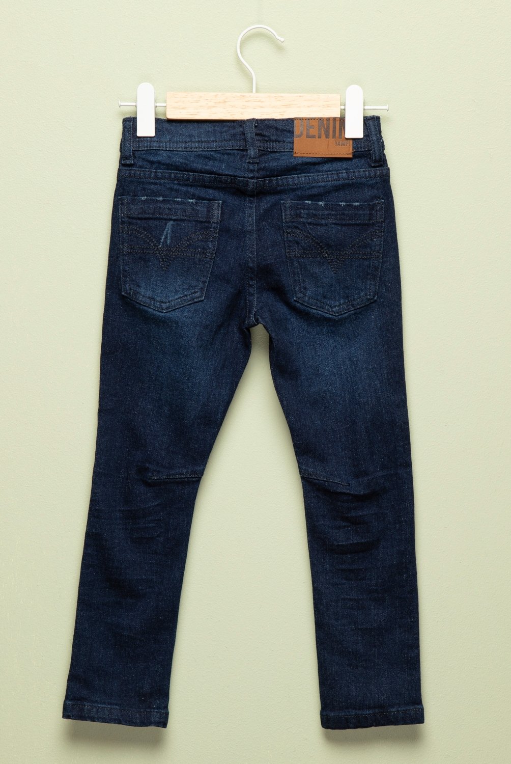 YAMP Jeans Skinny Denim Con Roturas Yamp Niño | falabella.com