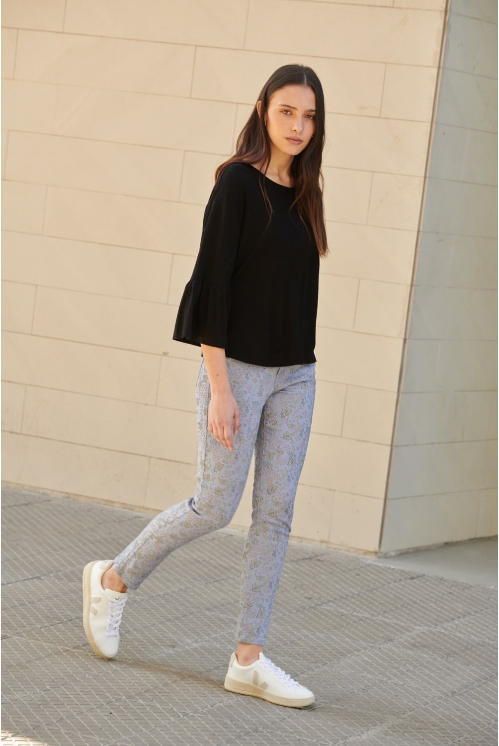 UNIVERSITY CLUB Jeans Skinny Tiro Medio Mujer University Club ...